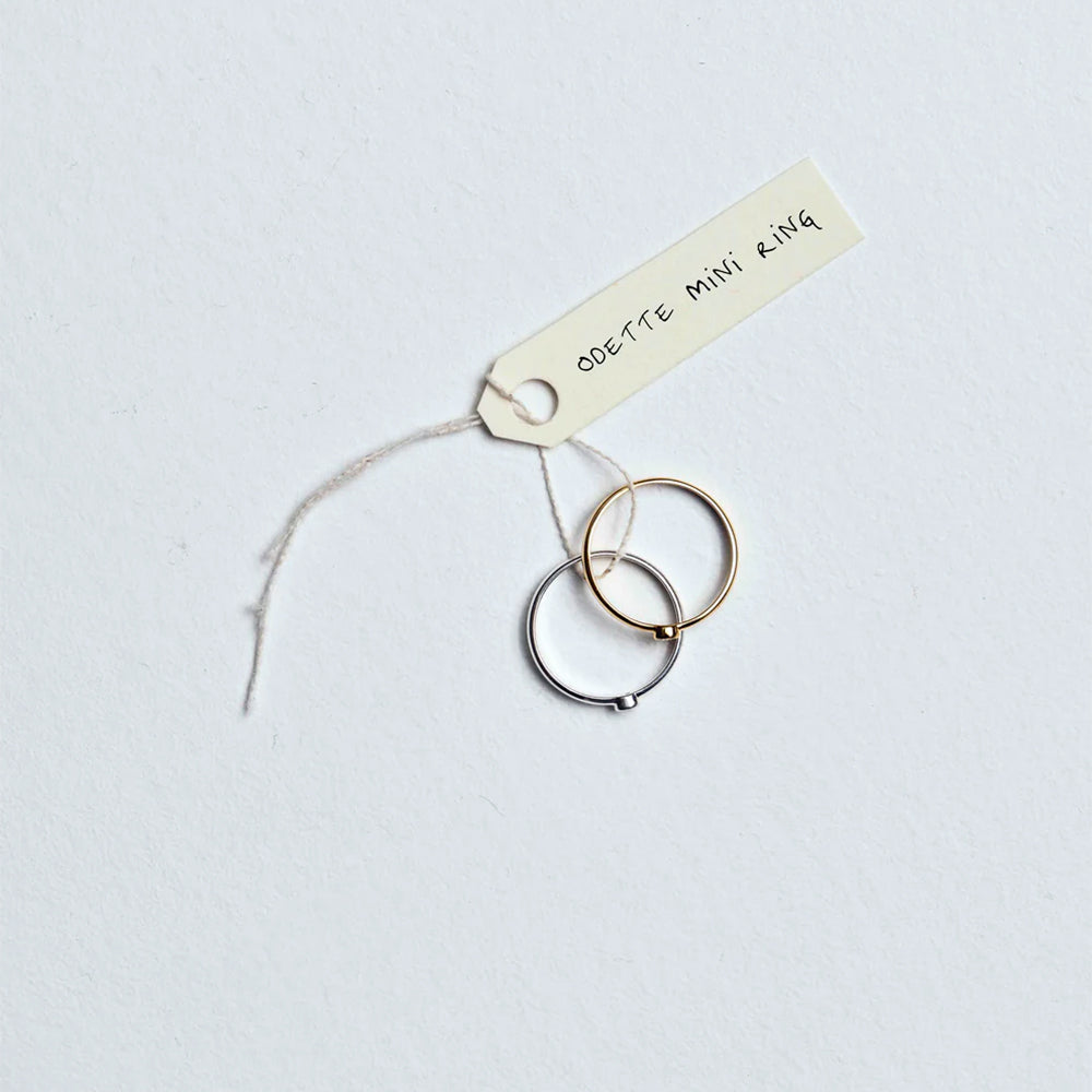 RAGBAG - Odette Mini Ring - Silver