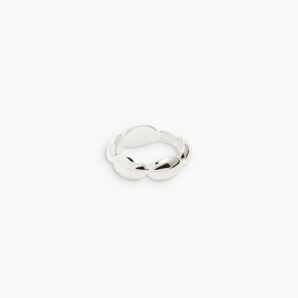 Ragbag - Oval Emberly Ring - Silver
