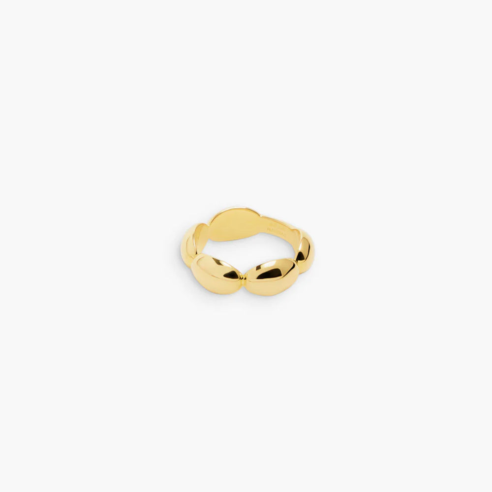 Ragbag - Oval Emberly Ring - Gold