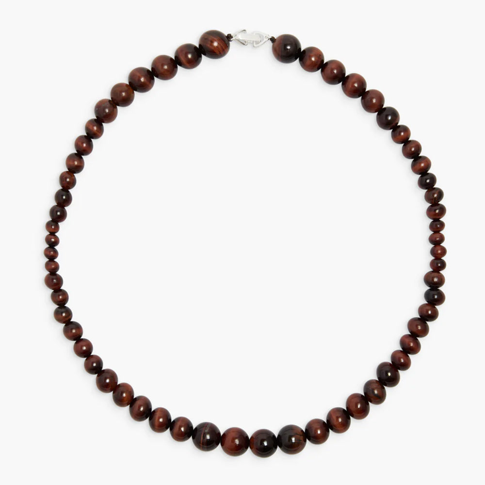 Ragbag - Collier Emberly - Marron – Merci Paris