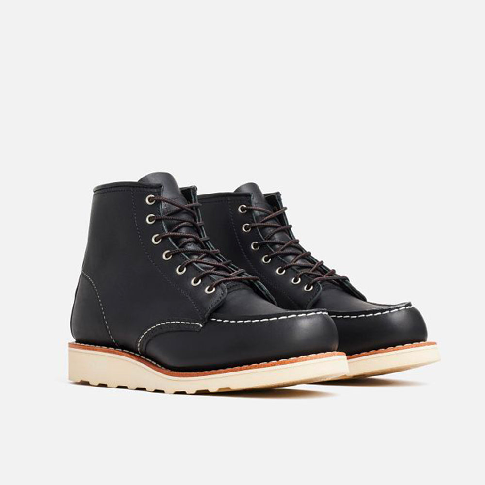 Red Wing - Bottines Classic Moc - Noir - Chaussures – Merci Paris