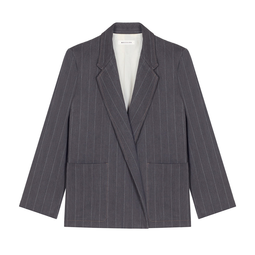 Masscob - Mogan Jacket - Caviar Grey