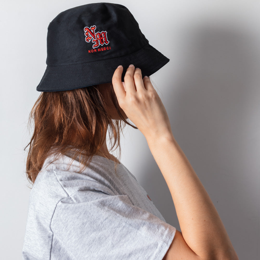 Merci - Bob Gothique Non Merci - Noir - Chapeaux – Merci Paris