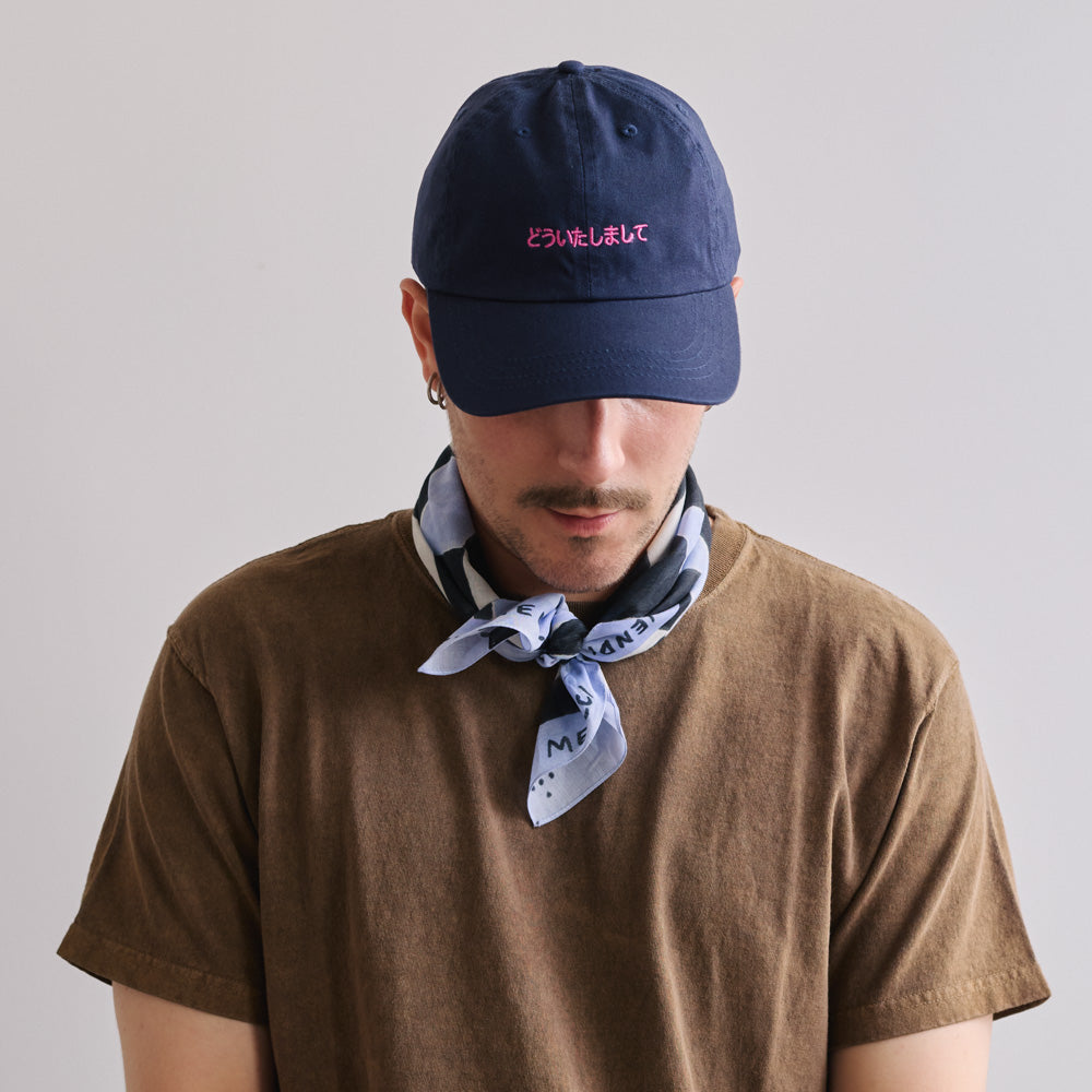 Merci - Douitashimashite Cap - Navy