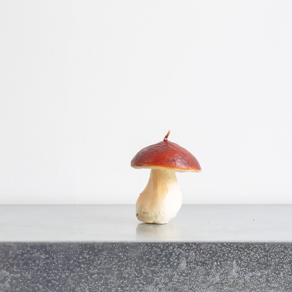 Candle - Mushroom