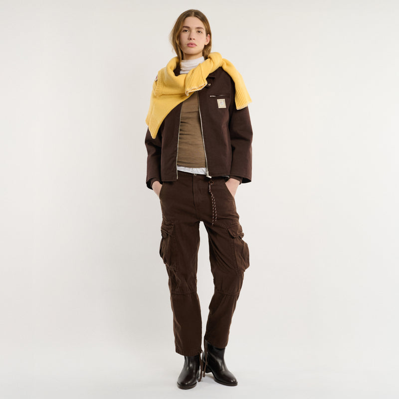 Merci - Marla Jacket - Dark Brown – Merci Paris