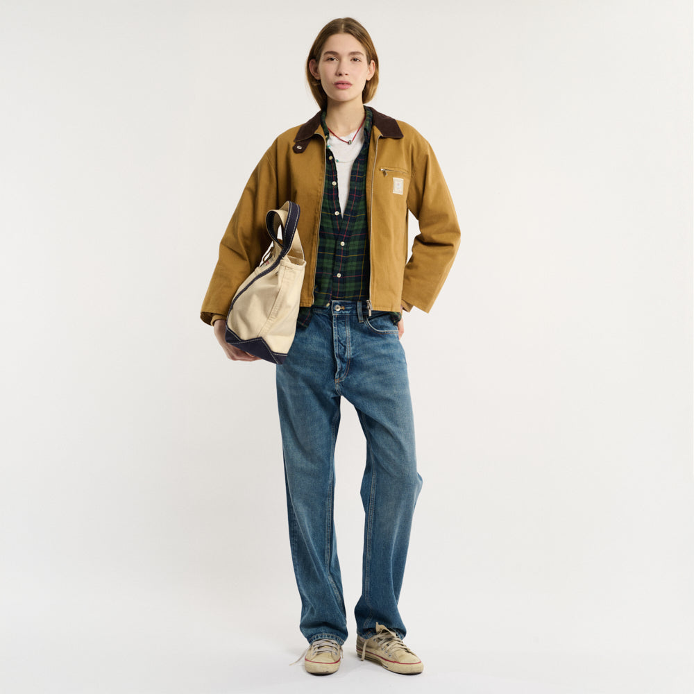 Merci - Marla Jacket - Tobacco Brown – Merci Paris