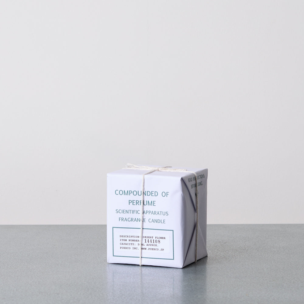 Scientific Candle - Desert Flower – Merci Paris