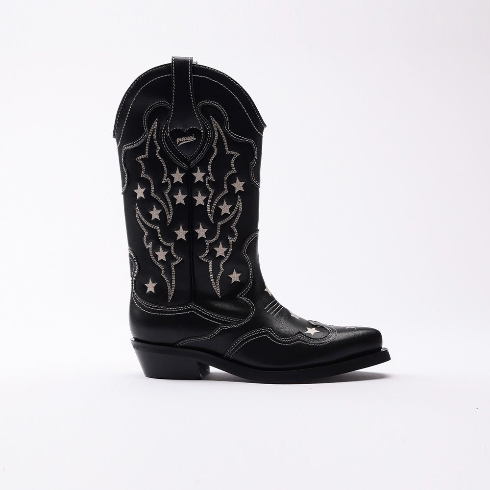 Puraai - 7.01 Rodeo Boots - Shetland