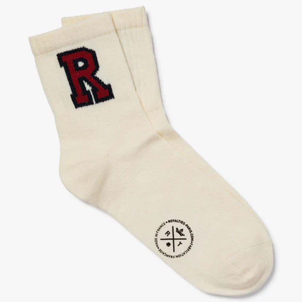 Royalties - Amy Socks - Ivory
