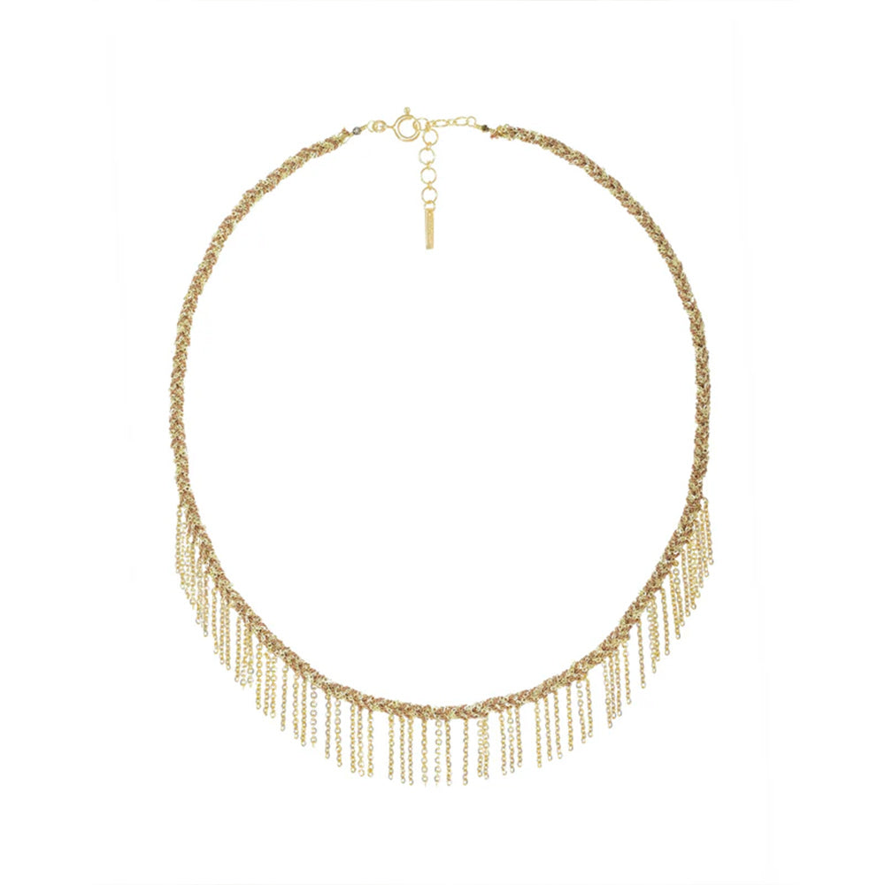 Marie Laure Chamorel - Collier n°942 - Gold Beige – Merci Paris