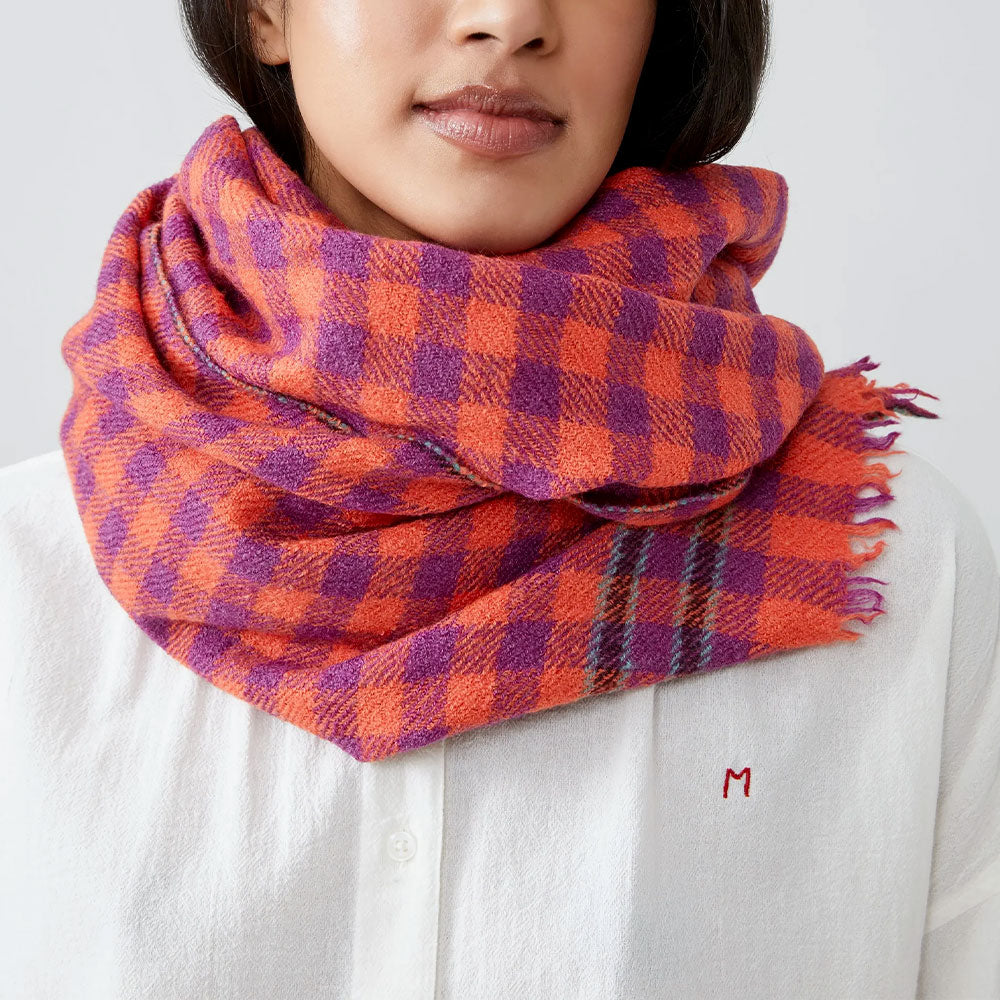 Moismont - Scarf - Poppy – Merci Paris