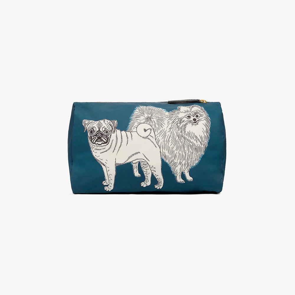 Inoui Editions - M Toutou Pencil Case - Duck Blue