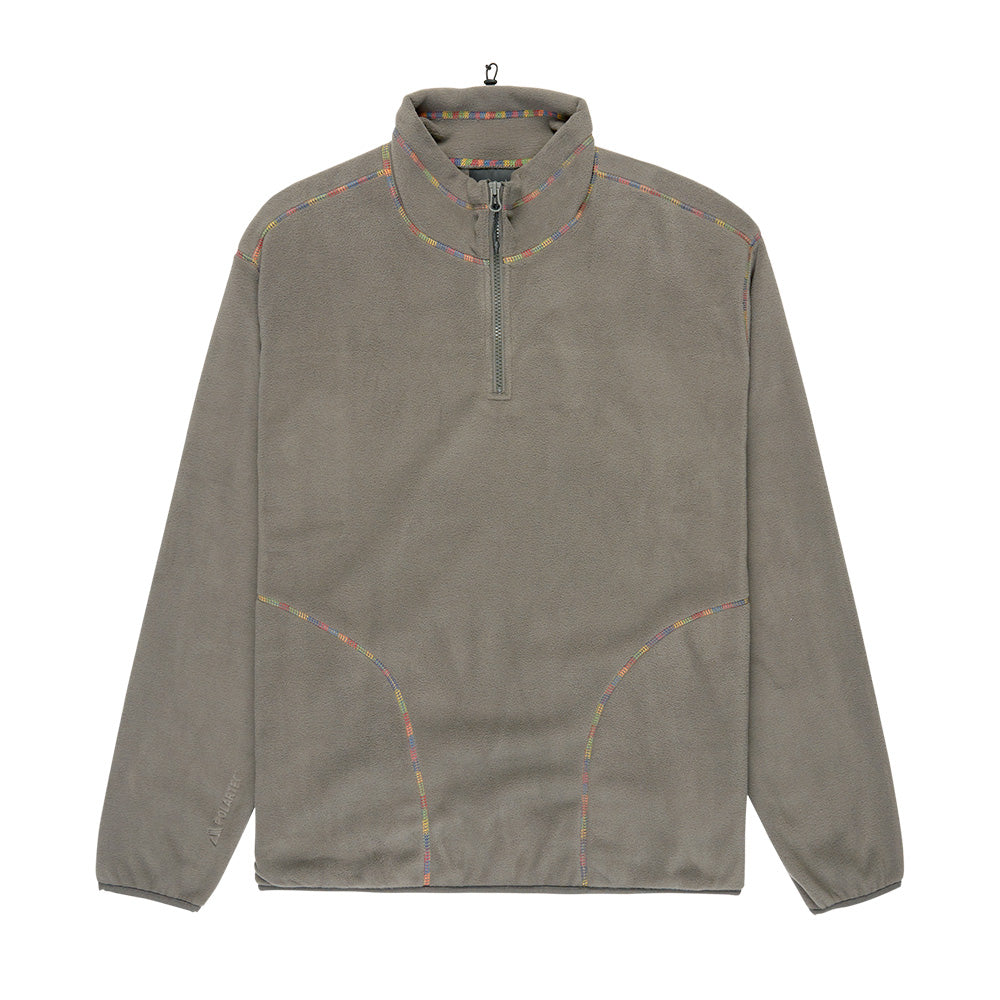 Element ESP - Kernel Zip Sweater - Green Black Solid