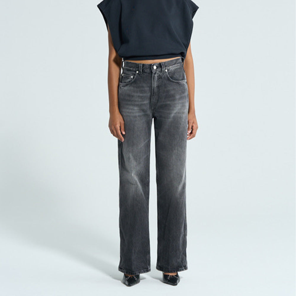 Haikure - Winona Spider jeans - Black