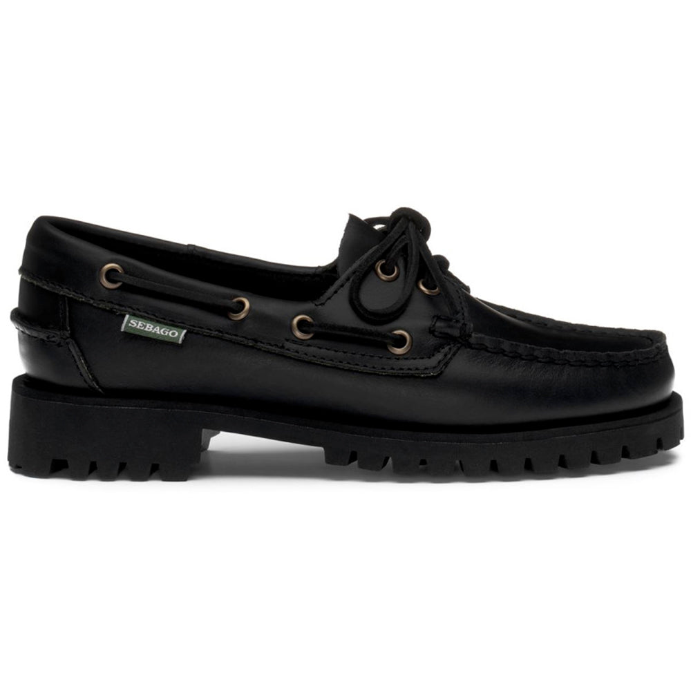 Sebago - Ranger Waxy Loafers - Black – Merci Paris