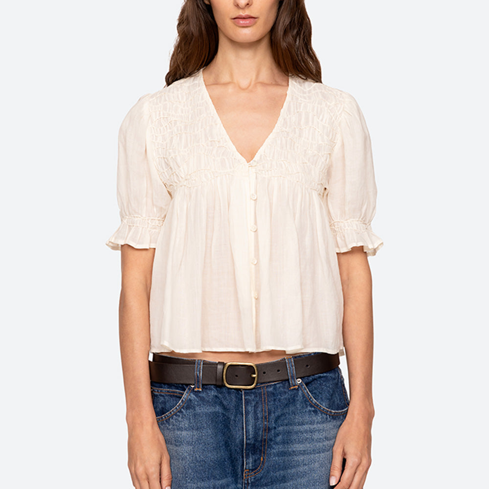 Sea NY - Top Imogen - Crème – Merci Paris