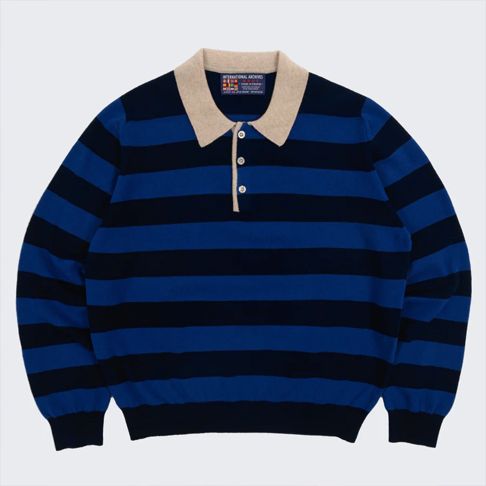 Brut - The Stripe Polo - Blue