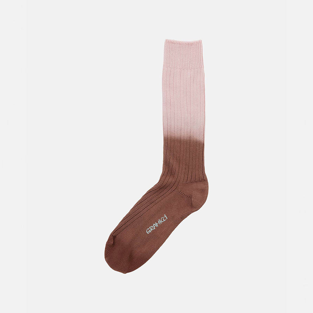 Gramicci - Dip Dye Socks - Rosewood – Merci Paris
