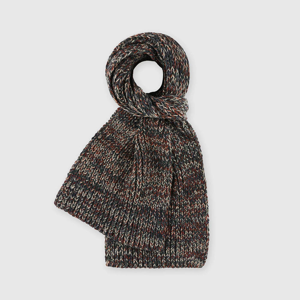 Howlin' - Marled Fantasies Scarf - Navy Mix