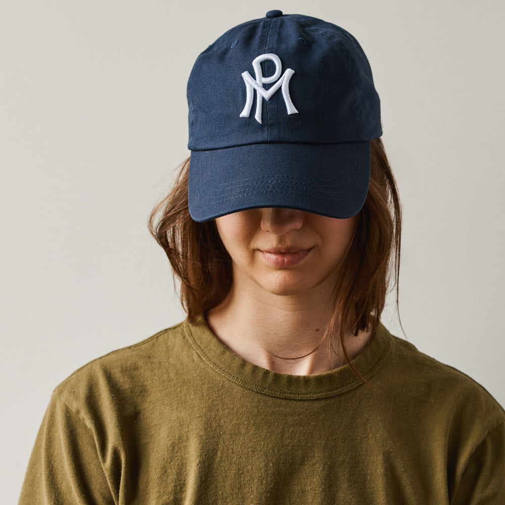 Merci - MP Cap - Navy & White