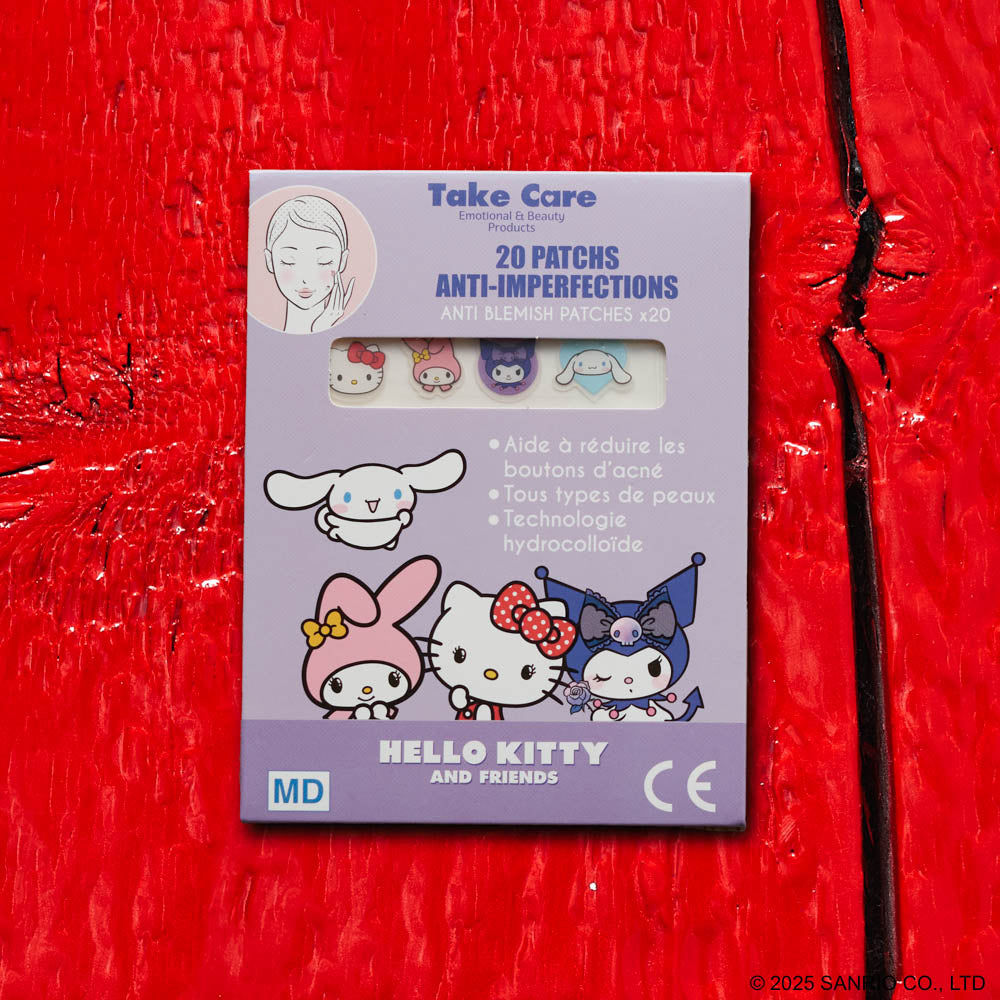 Patchs Boutons - Hello Kitty – Merci Paris