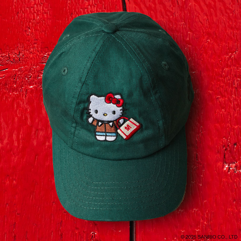 Hello Kitty x Merci - Kids' Cap - Green – Merci Paris