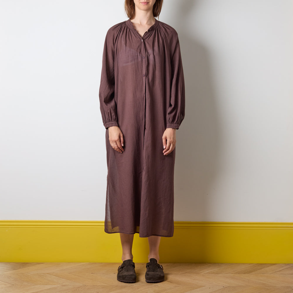 Merci - Robe Amanda - Marron – Merci Paris