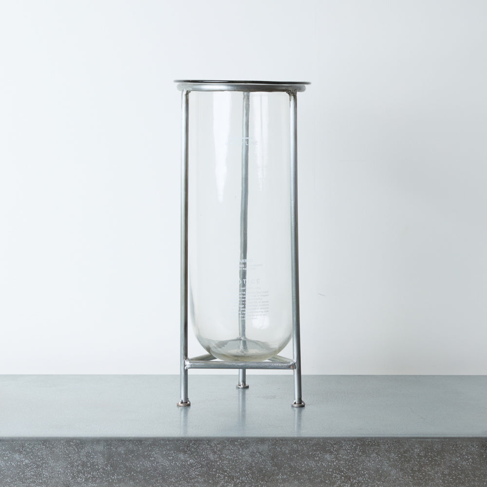 Tube vase with support – Merci Paris