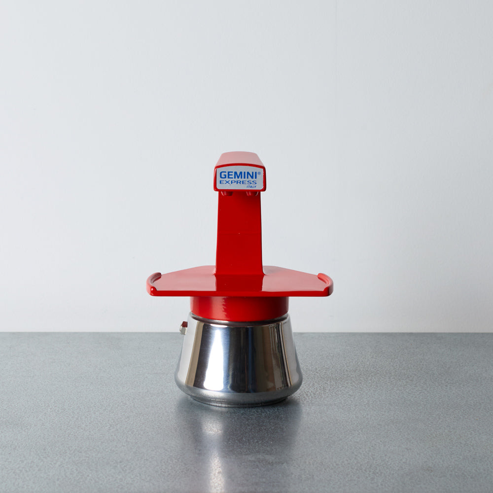 Gemini Express coffee maker - Red – Merci Paris