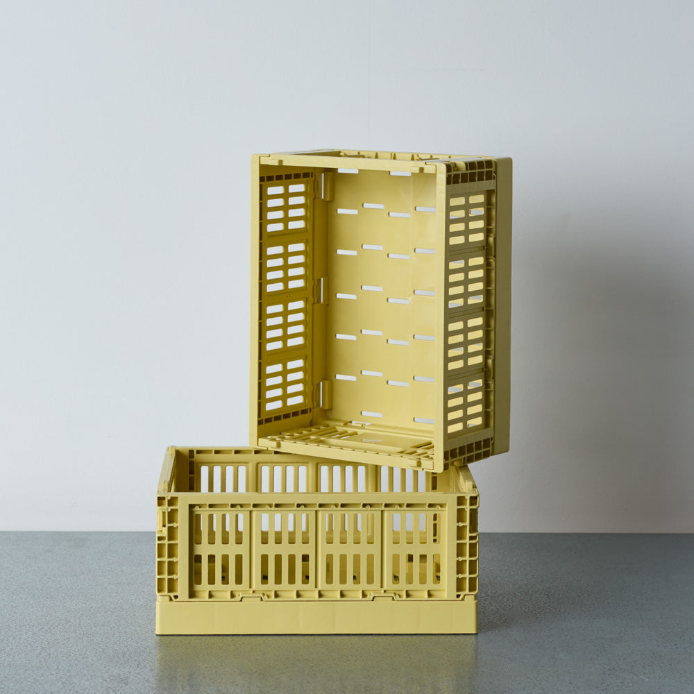 Set 2 cagettes - Hay - Mini Dust Yellow – Merci Paris