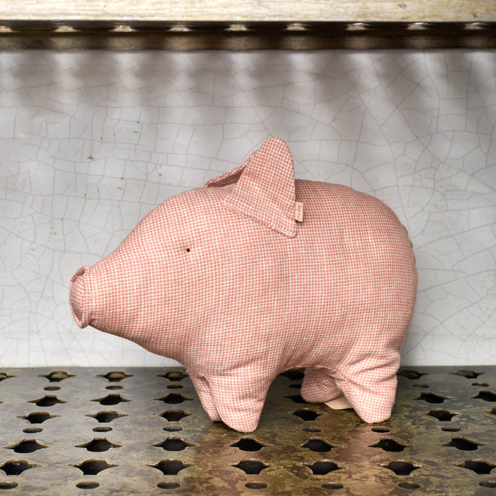 Peluche cochon petit modèle - Maileg – Merci Paris