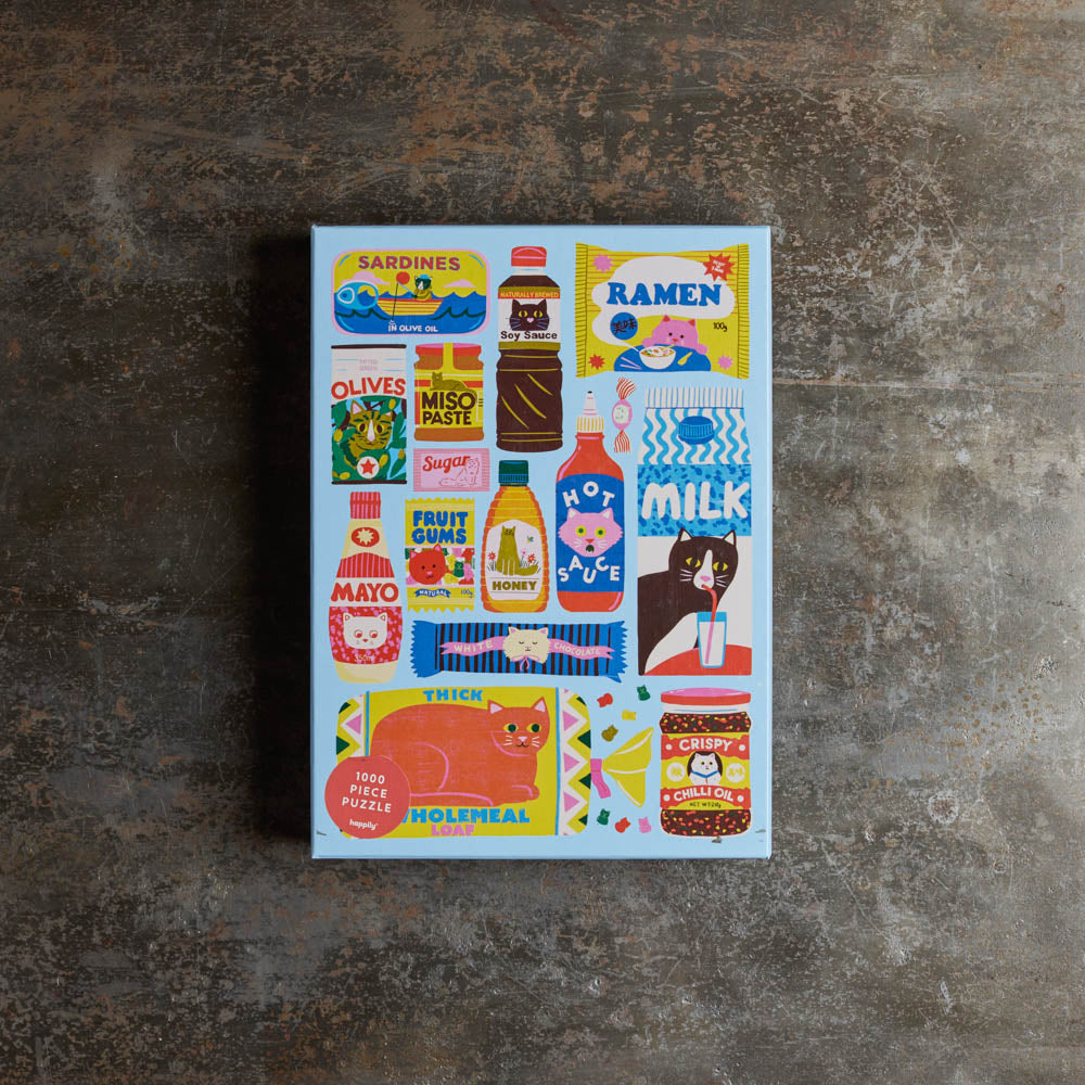 Puzzle - Cat Food – Merci Paris