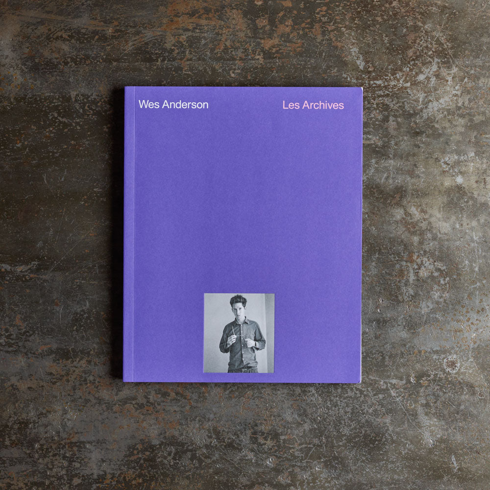 Book - The Archives - Wes Anderson