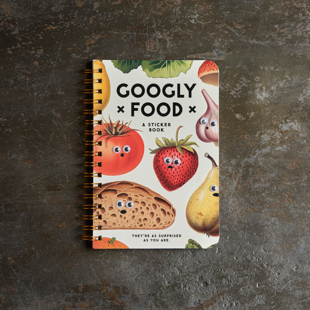Livre - Googly Food Sticker Book – Merci Paris