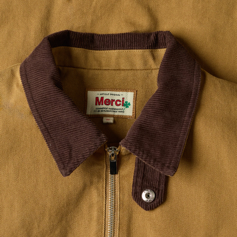 Merci - Marla Jacket - Tobacco Brown – Merci Paris