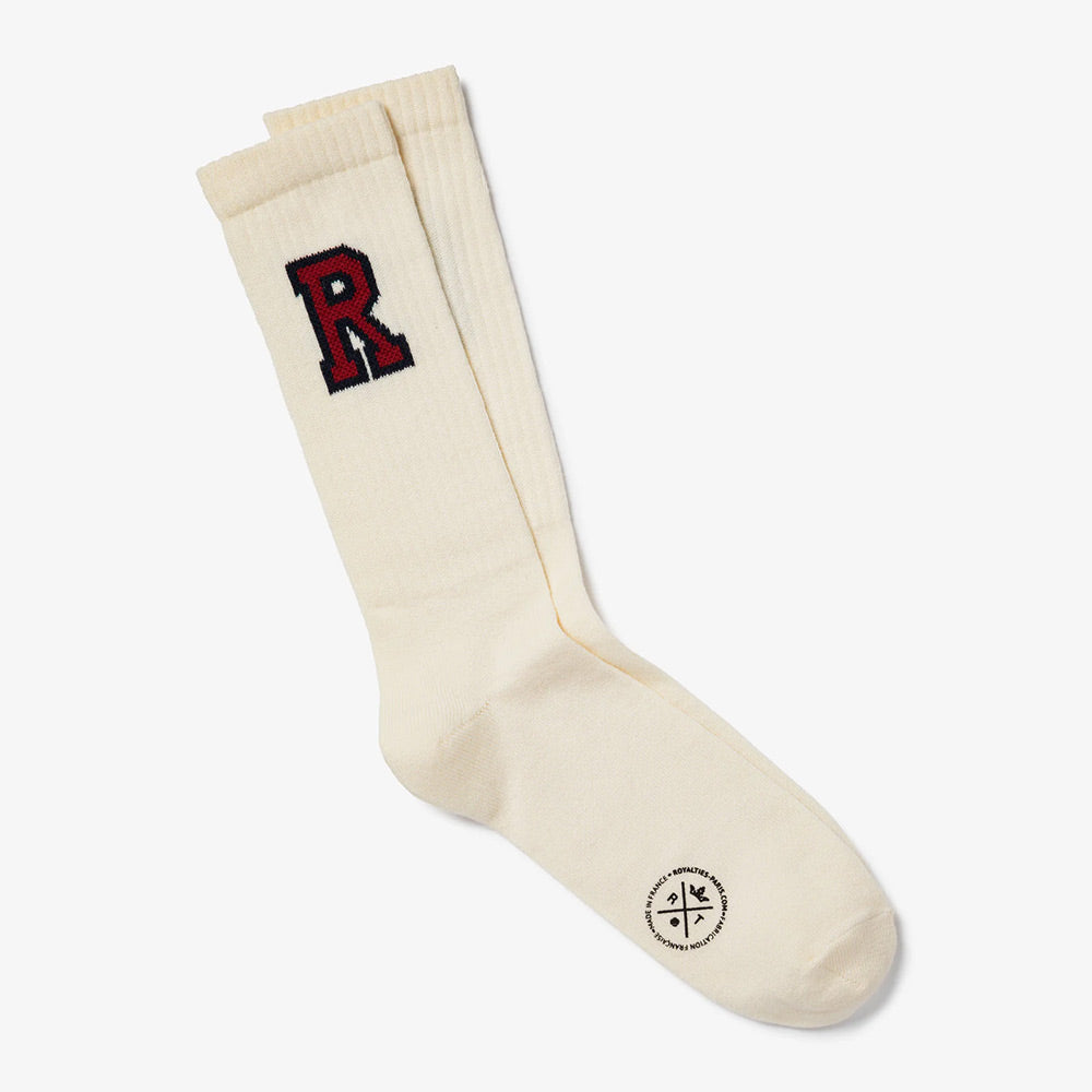 Royalties - Jake Socks - Ivory