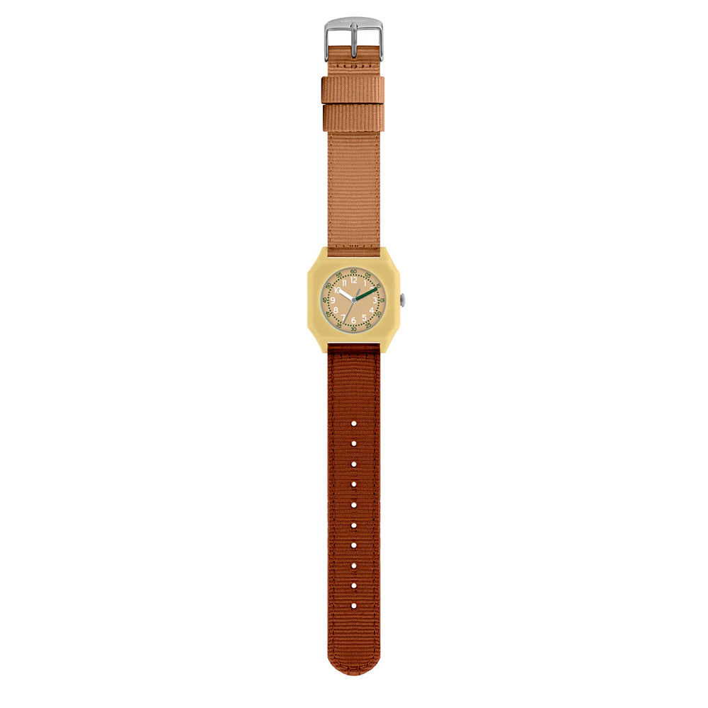 Mini Kyomo - Cherry Bomb Watch - Brown
