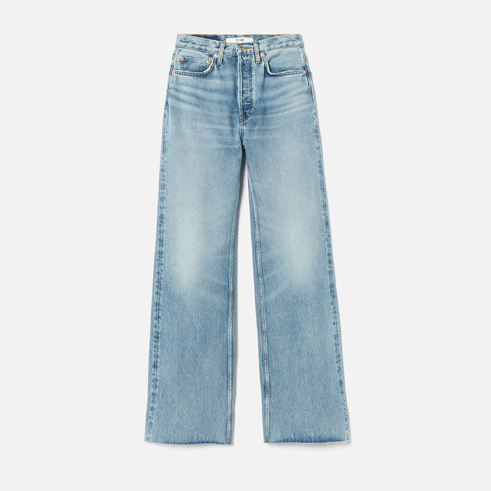 RE/DONE - Wide Leg Jeans - Fade