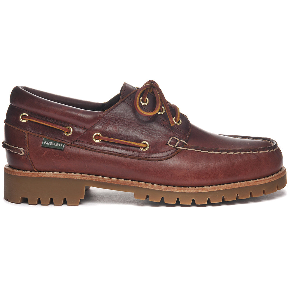 Sebago - Acadia Premium Loafers - Brown Burgundy