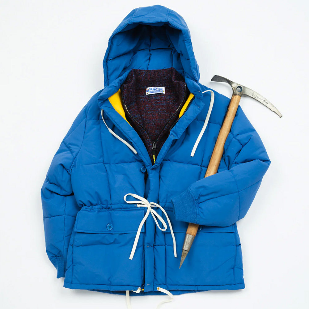 Big Rock Candy - Arctic Parka - Blue Raspberry