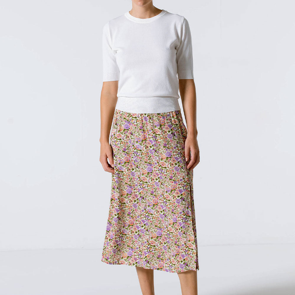 Suzie Winkle - Jupe Myra Boheme - Violet – Merci Paris