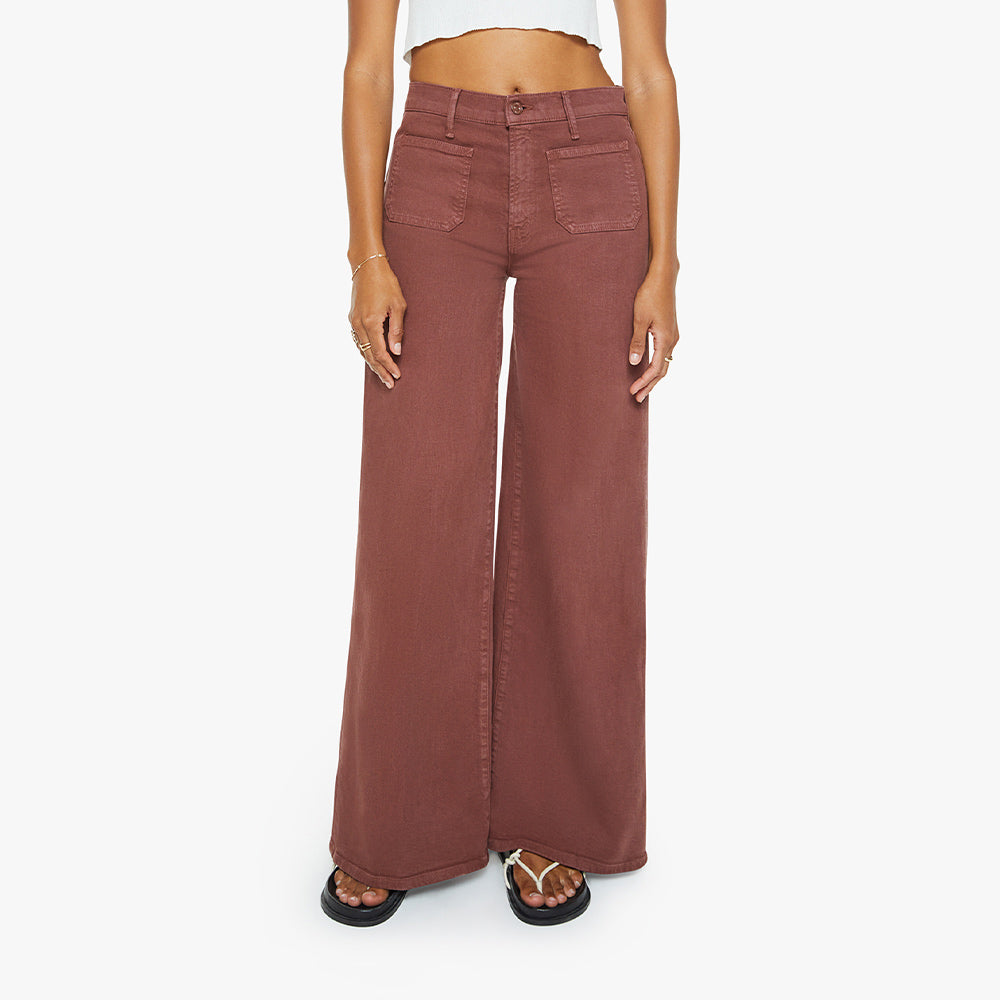 Mother - Jeans The Patch Pocket - Friar Brown – Merci Paris