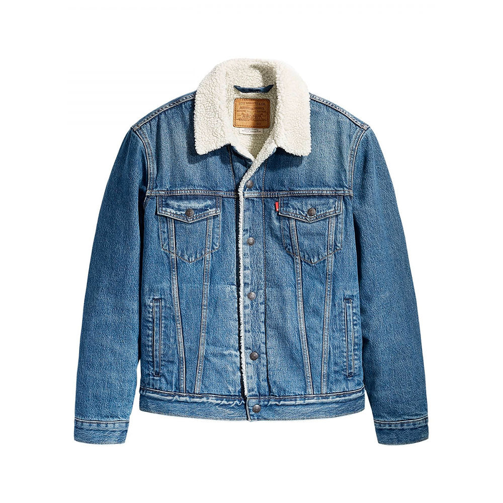 Levi's - Tucker Sherpa Jacket - Fable – Merci Paris