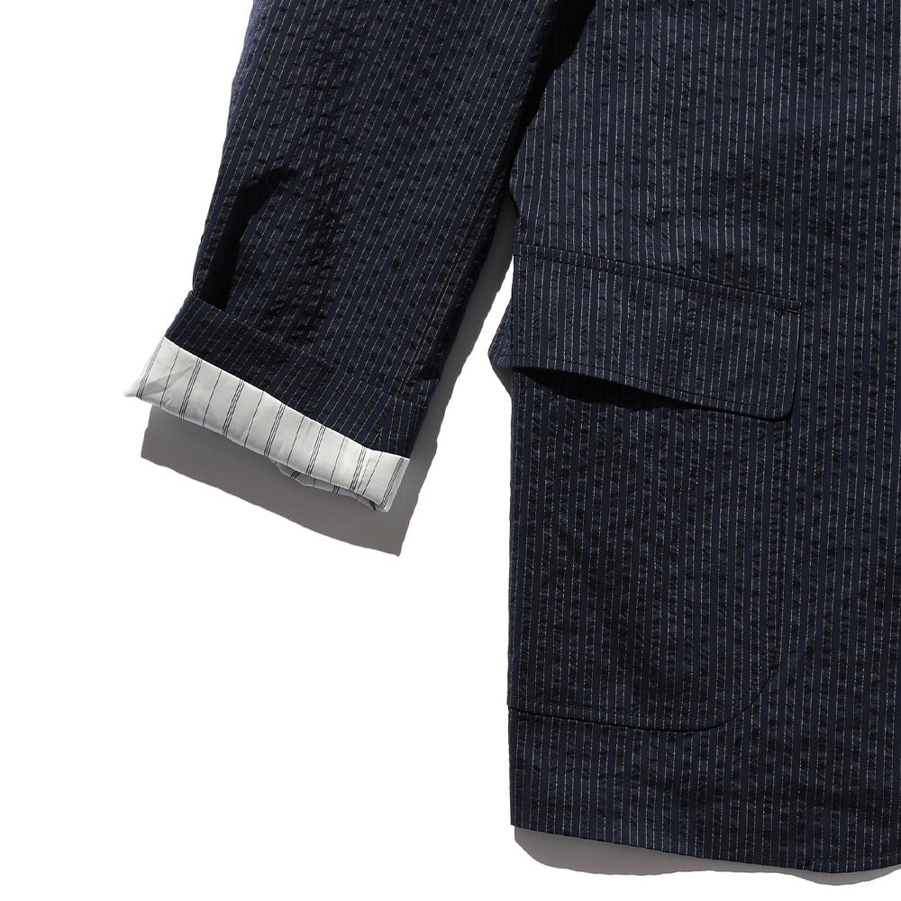Beams Plus - 3B Box-Fit Jacket - Navy – Merci Paris
