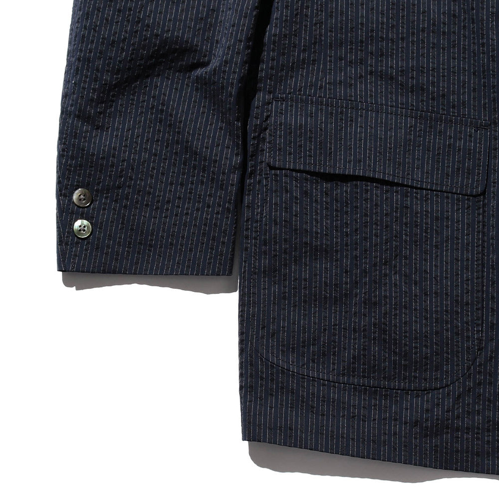 Beams Plus - 3B Box-Fit Jacket - Navy – Merci Paris