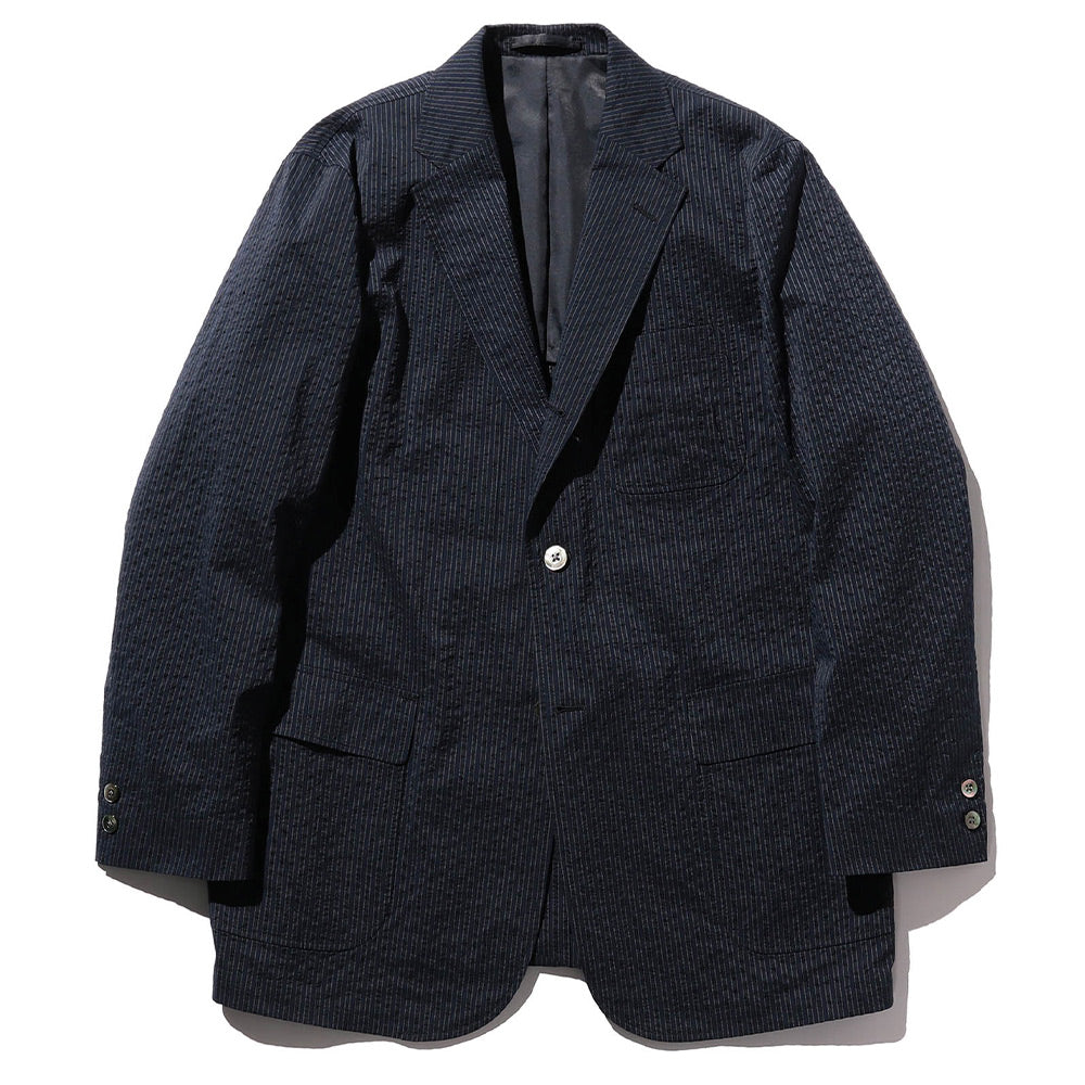 Beams Plus - 3B Box-Fit Jacket - Navy
