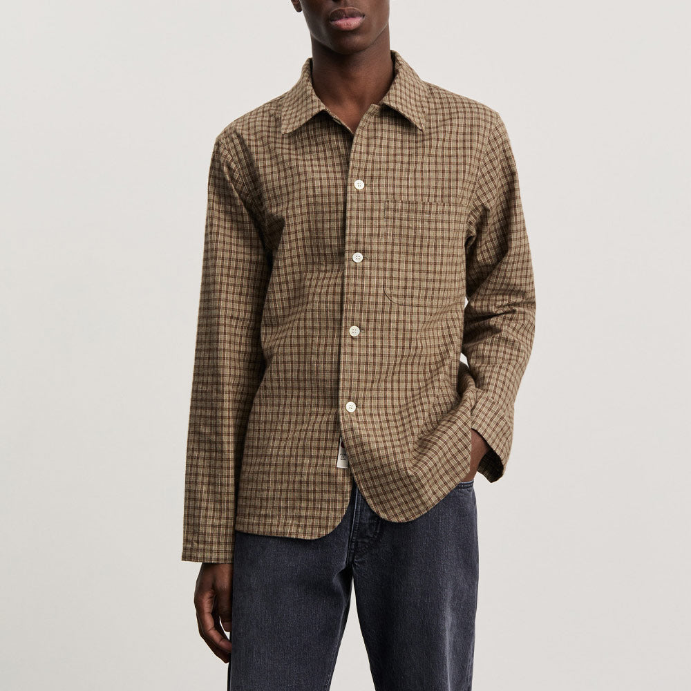 Another Aspect - Chemise 2.1 - Midori Check – Merci Paris