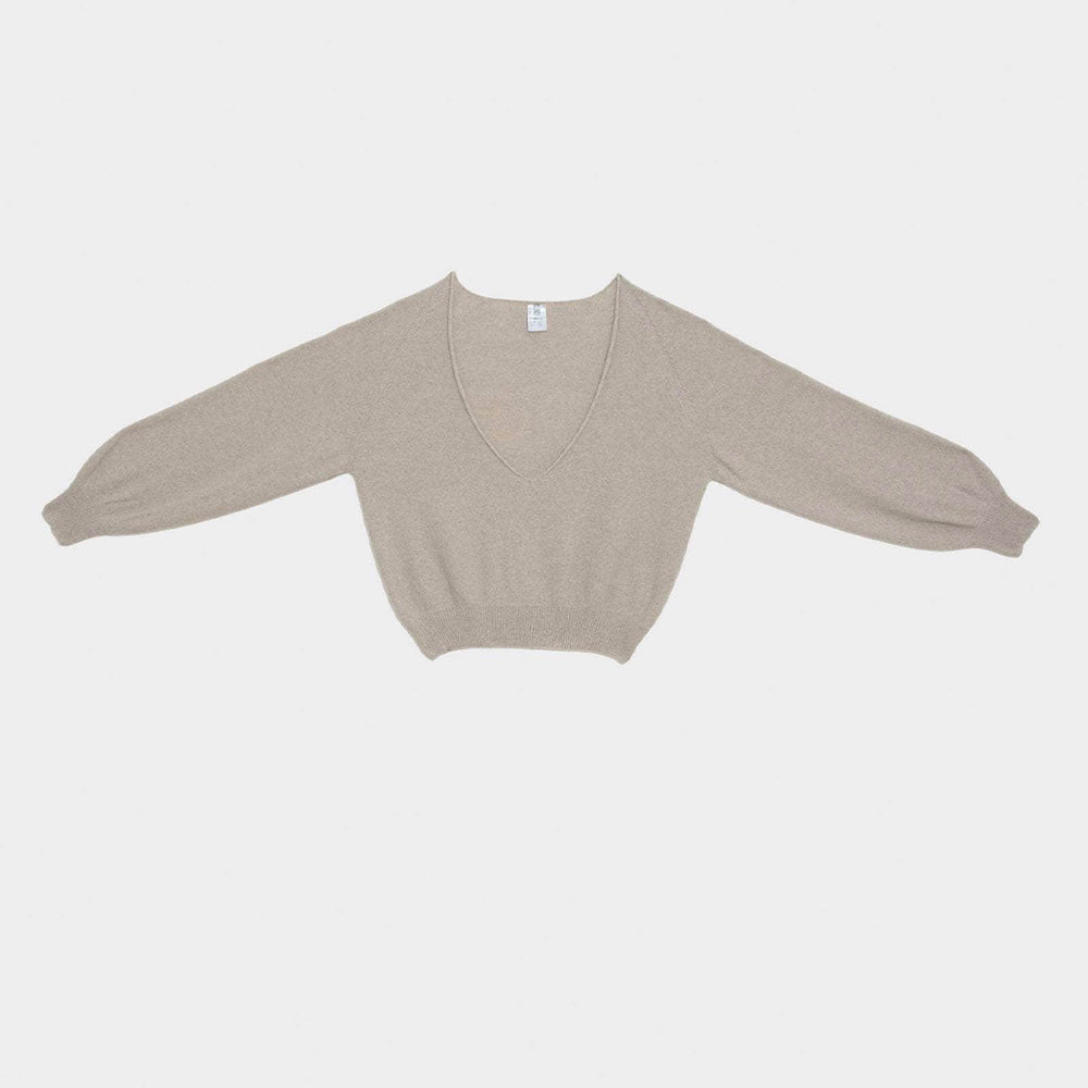 Baserange - Soar Sweater - Omi Sand