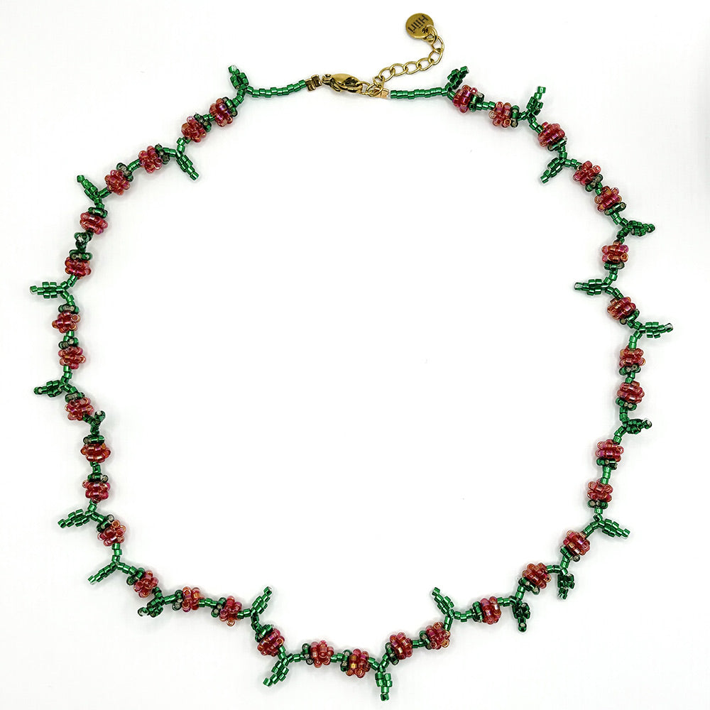 Hiiri - Collier Maxi Tomate - Rose – Merci Paris